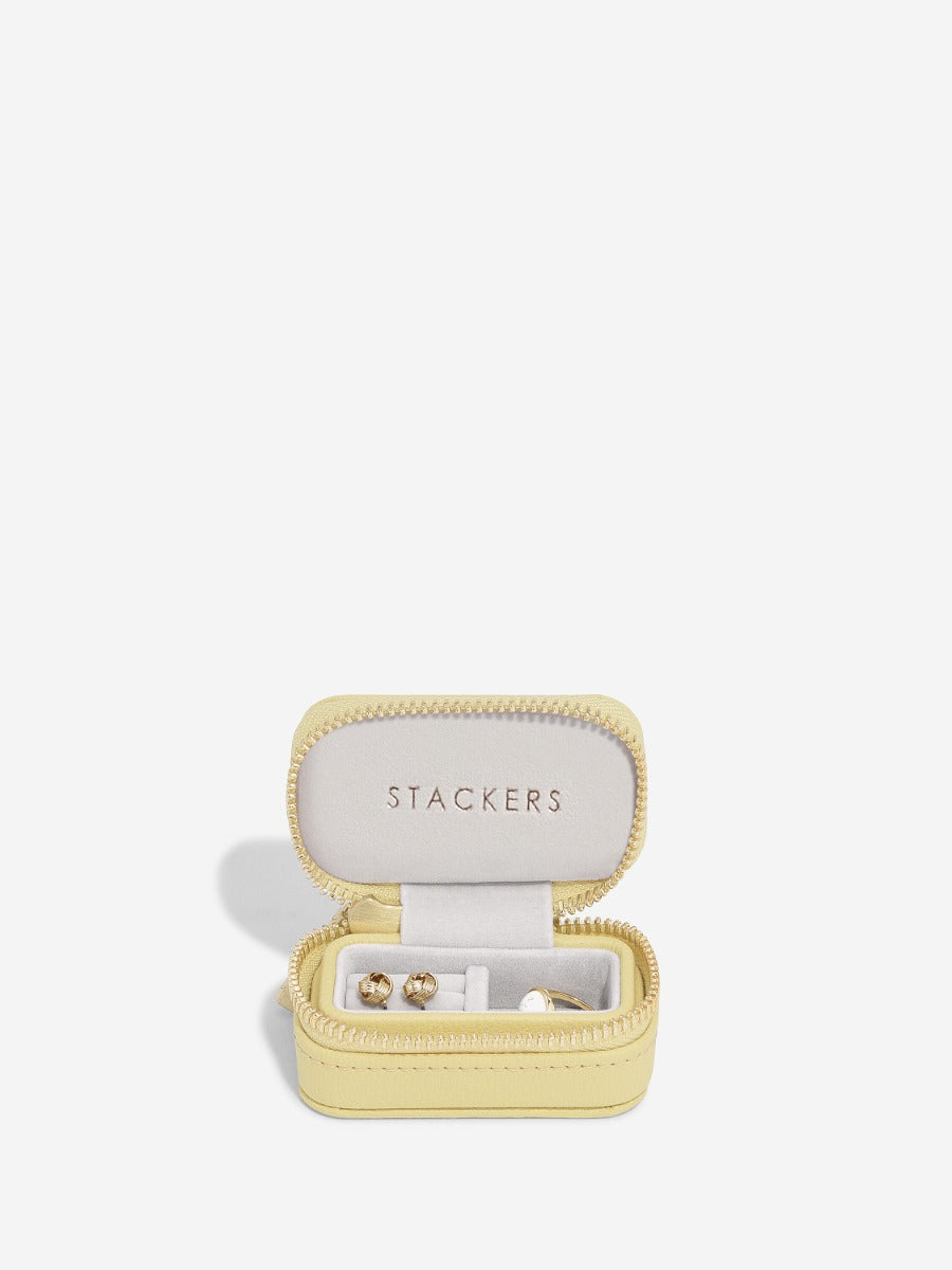 Stackers Yellow Petite Travel Jewellery Box – Stackers Australia